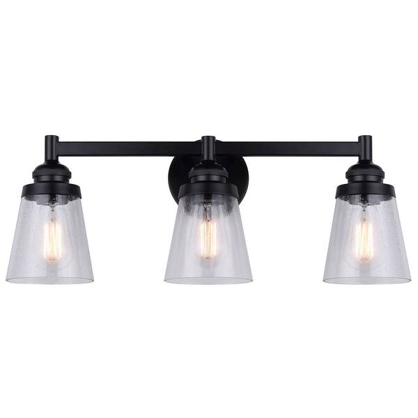 Canarm IVL1097A03 Declan 3 Light 25" Wide Vanity Light - Bed Bath & Beyond - 38062241